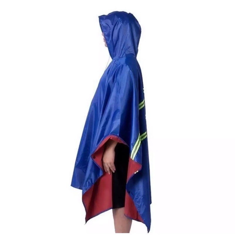 Poncho Reflector Raincoat Makapal Motorcycle Bicycle Ponch Kapote High ...