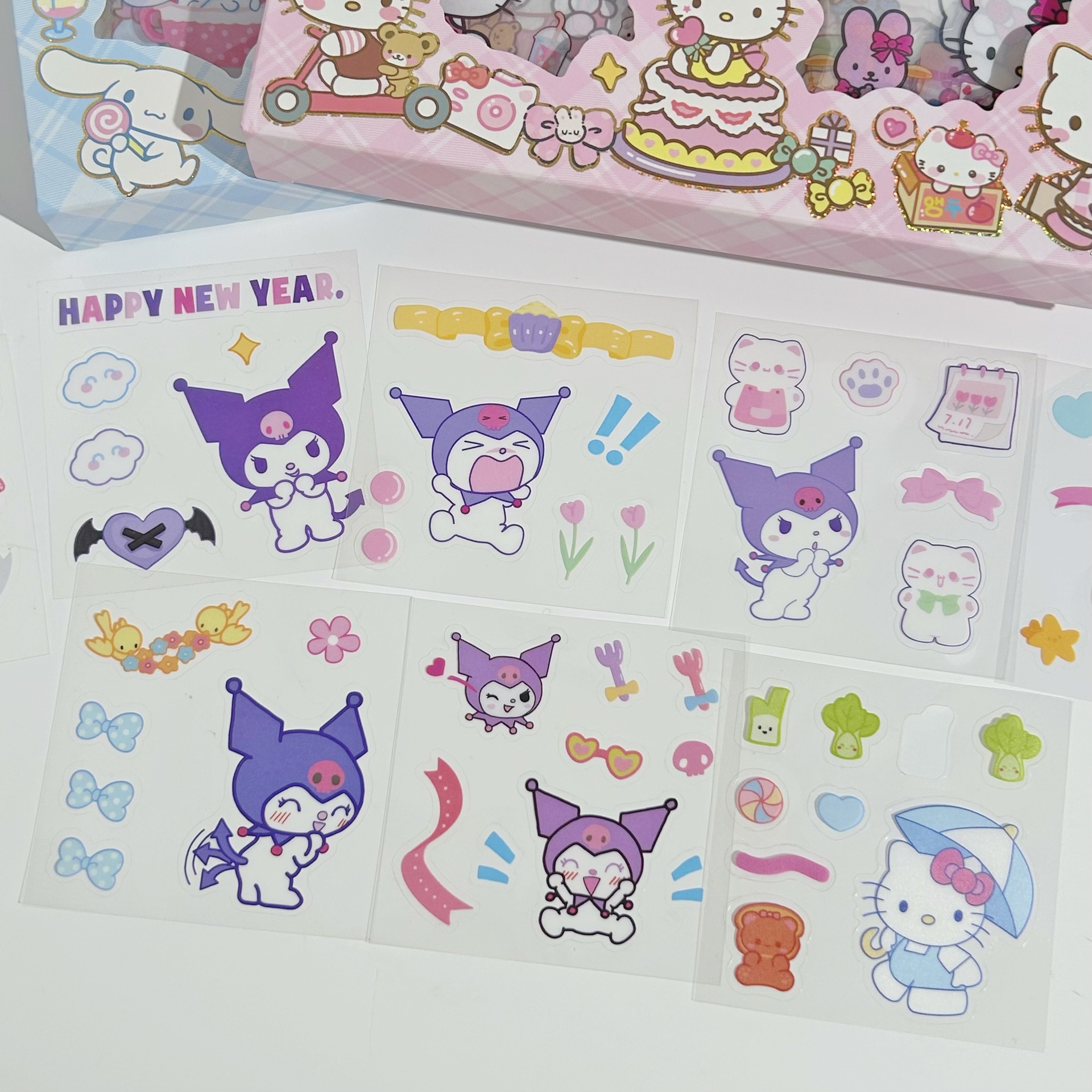 Sanrio stickers stickers for kids Waterproof stickers Stationery ...