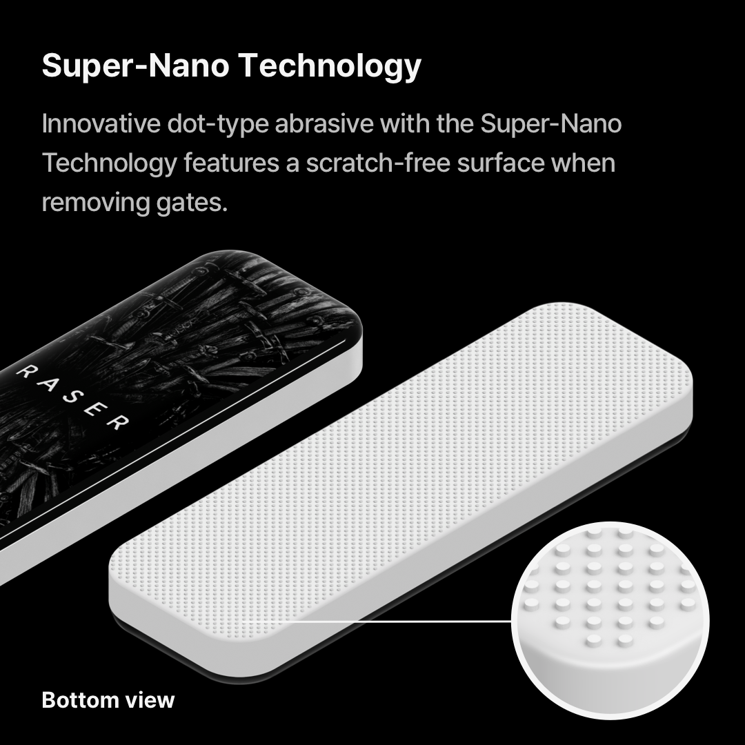 Gunprimer Raser Plus Super-Nano Glass File - Gate / Nub Remover for ...
