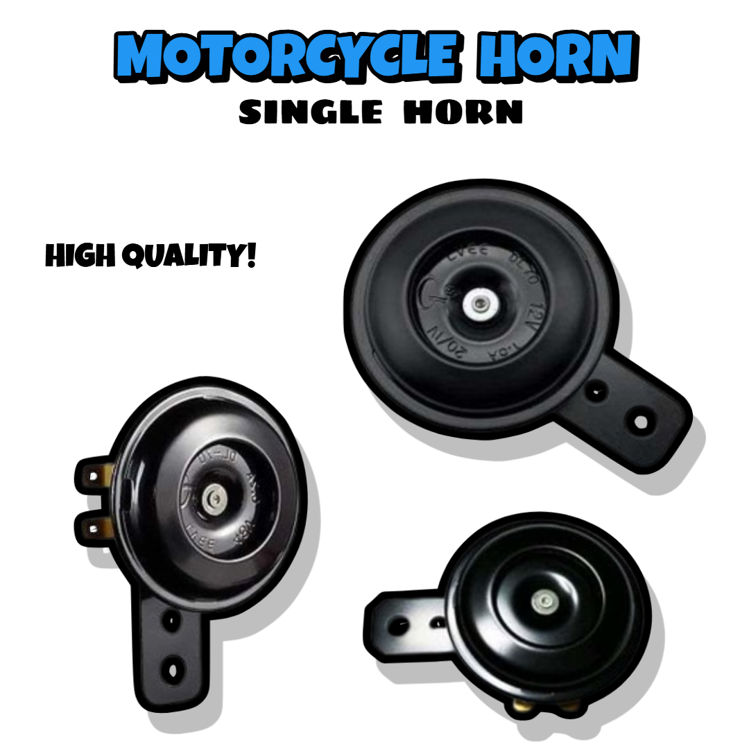 YAMAHA FIN - SINGLE HORN Small For Motorcycle ( High Quality ) | Shopee ...
