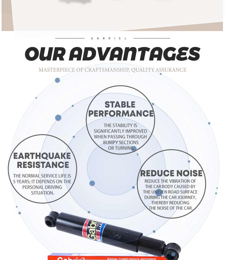 GABRIEL Shock Absorber Isuzu/Jeep front/rear absorber modifications ...