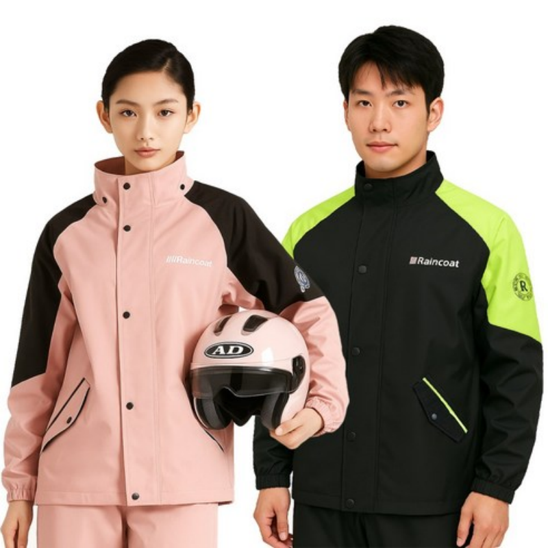 Motorcycle Raincoat Suit Waterproof Outdoor Breathable Raincoat Kapote ...