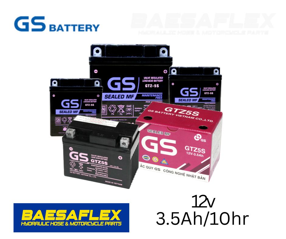 GS MOTORCYCLE BATTERY GTZ-5S QR - 5967143 | Shopee Philippines