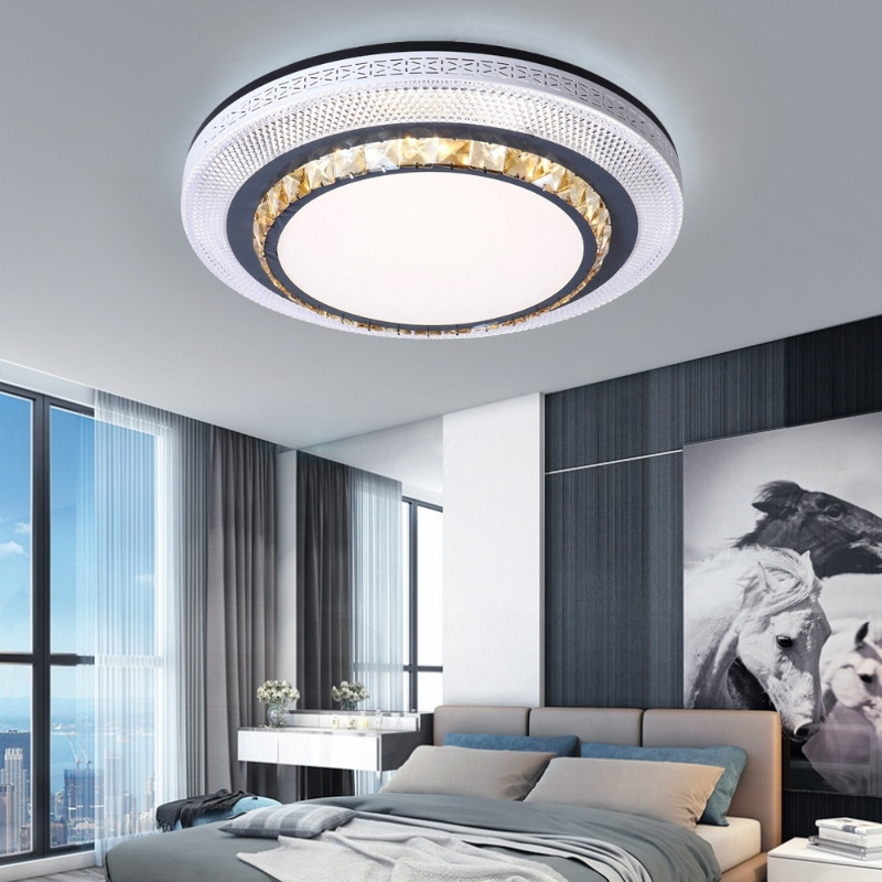 LED Nordic Modern Ceiling Light Tri color with Remote for Chandelier ...