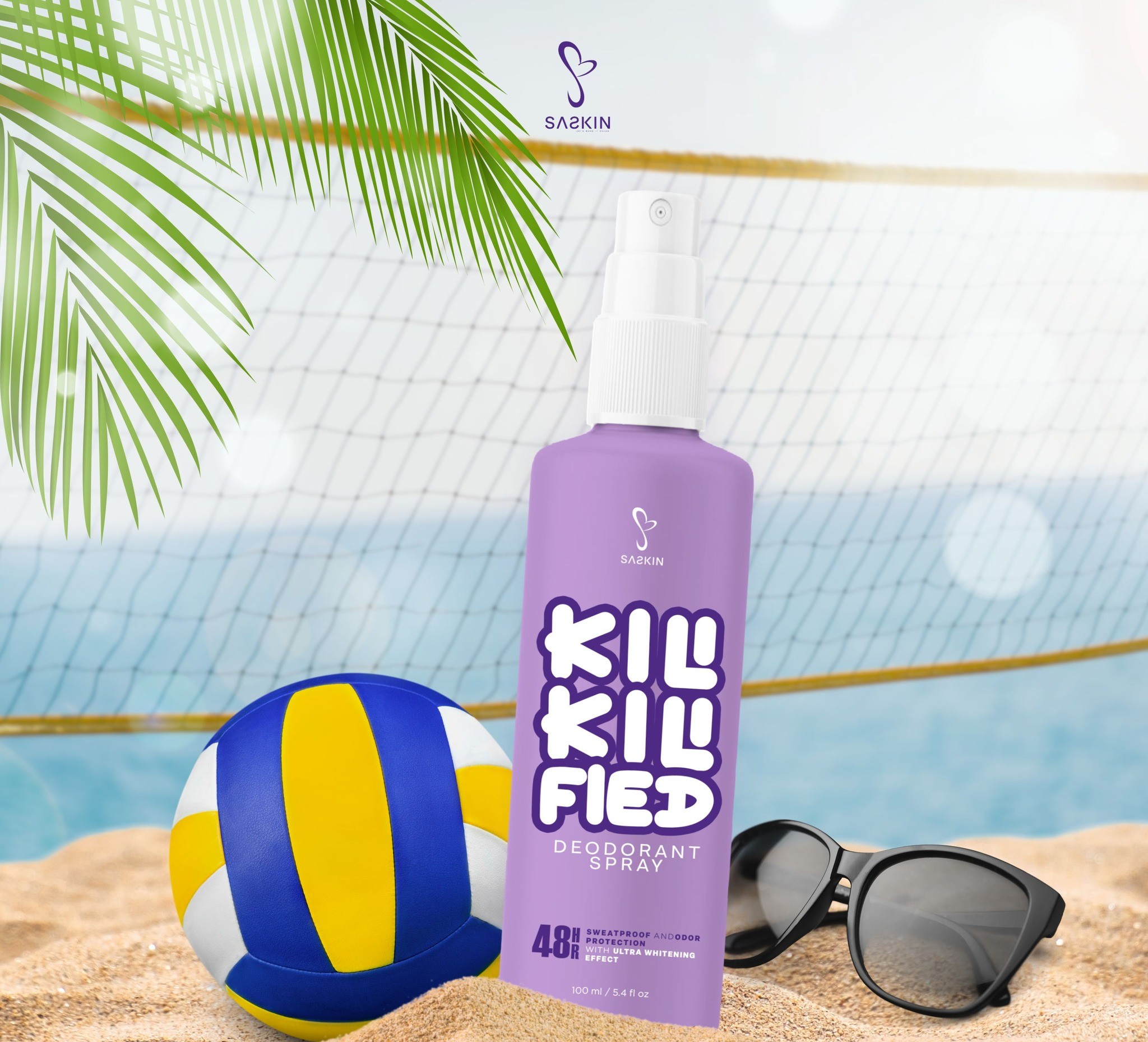 SASKIN KIFFY FIED, KILI-KILI FIED DEODORANT SPRAY & UA NIGHT CREAM ...