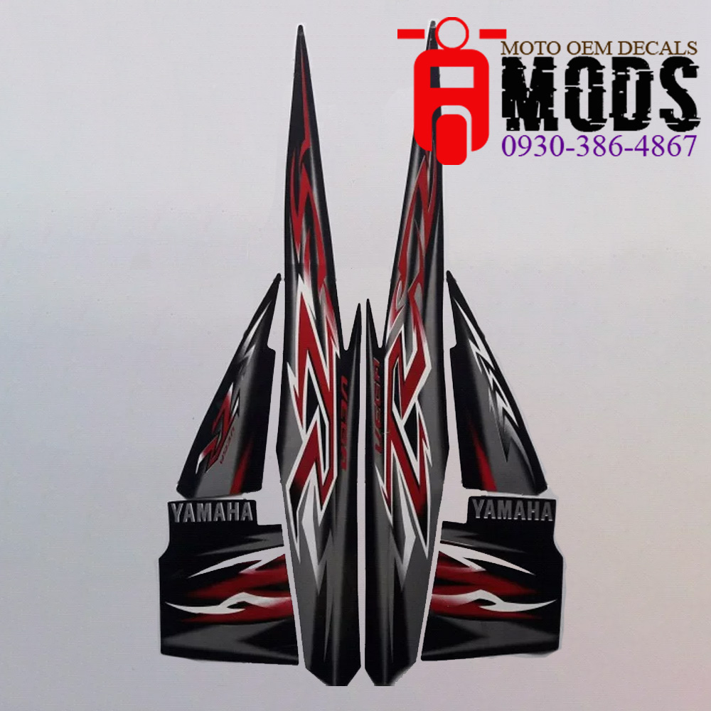 YAMAHA VEGA FORCE ZR Stock Decal/Sticker | Shopee Philippines