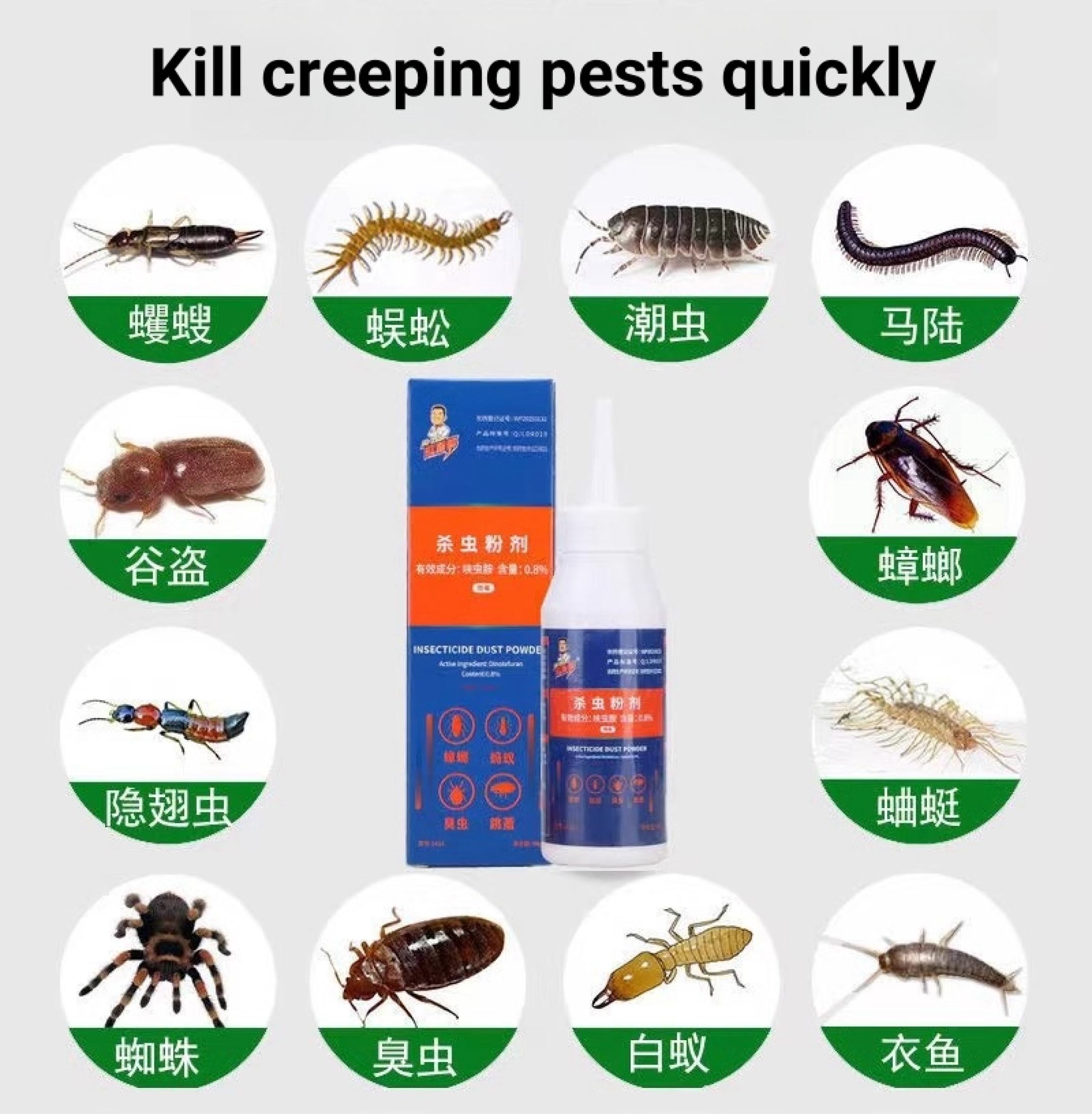 Termite Powder Killer Anti Anay and Ant NoTermite for 10Year Ants ...