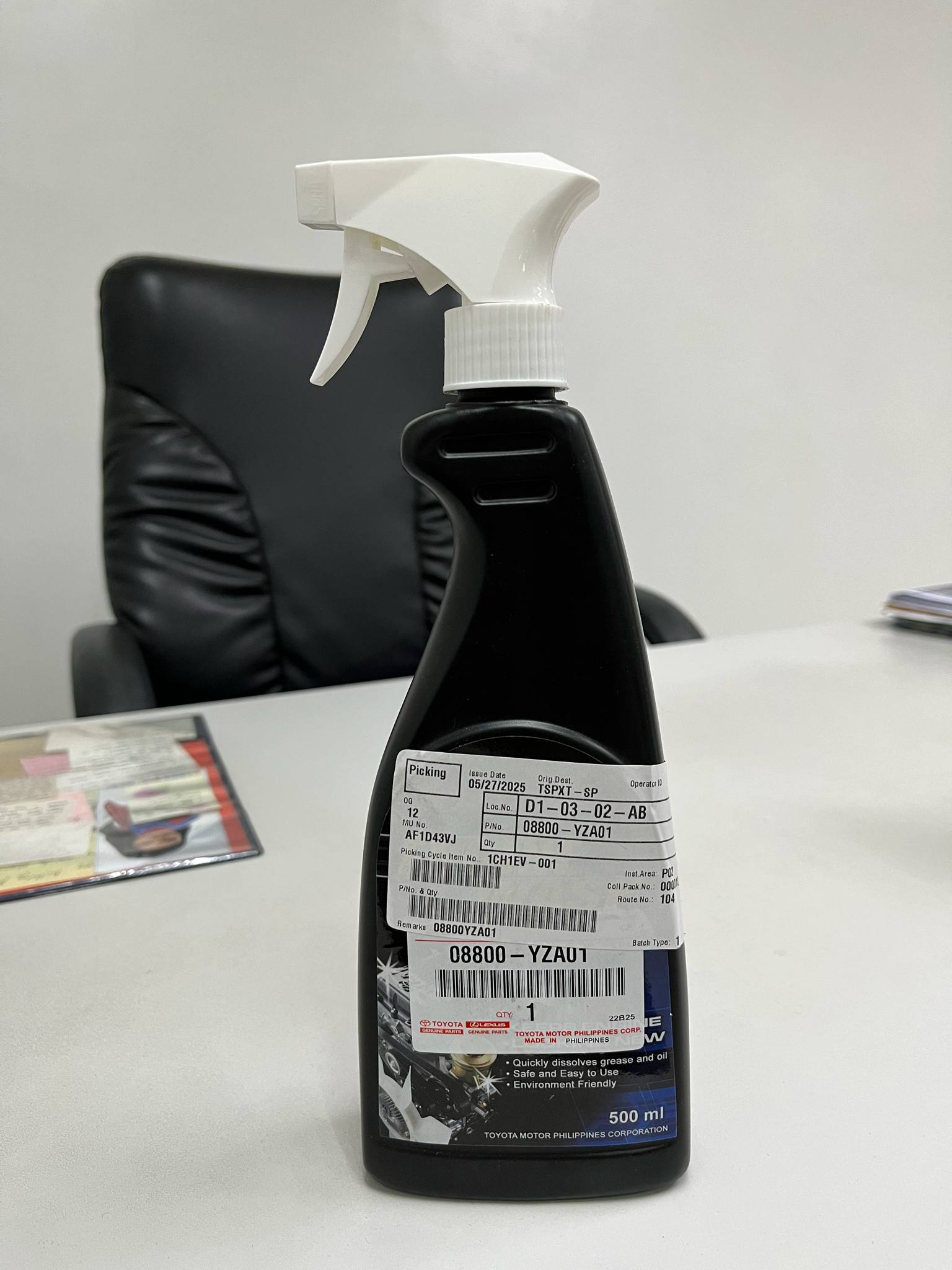 Toyota Engine Wash Degreaser | Shopee Philippines