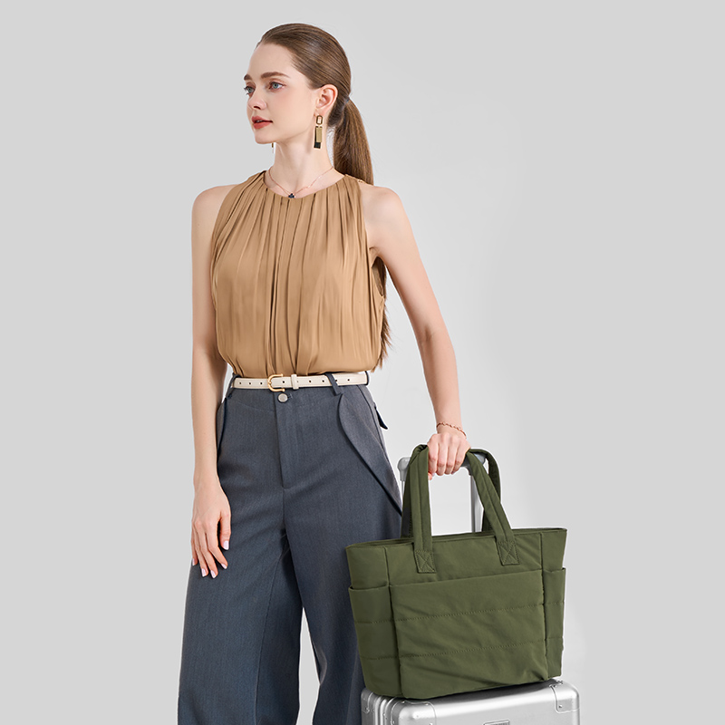 【Mumu Select】M820 Quality Nylon Waterproof Shopping Bag Lightweight ...