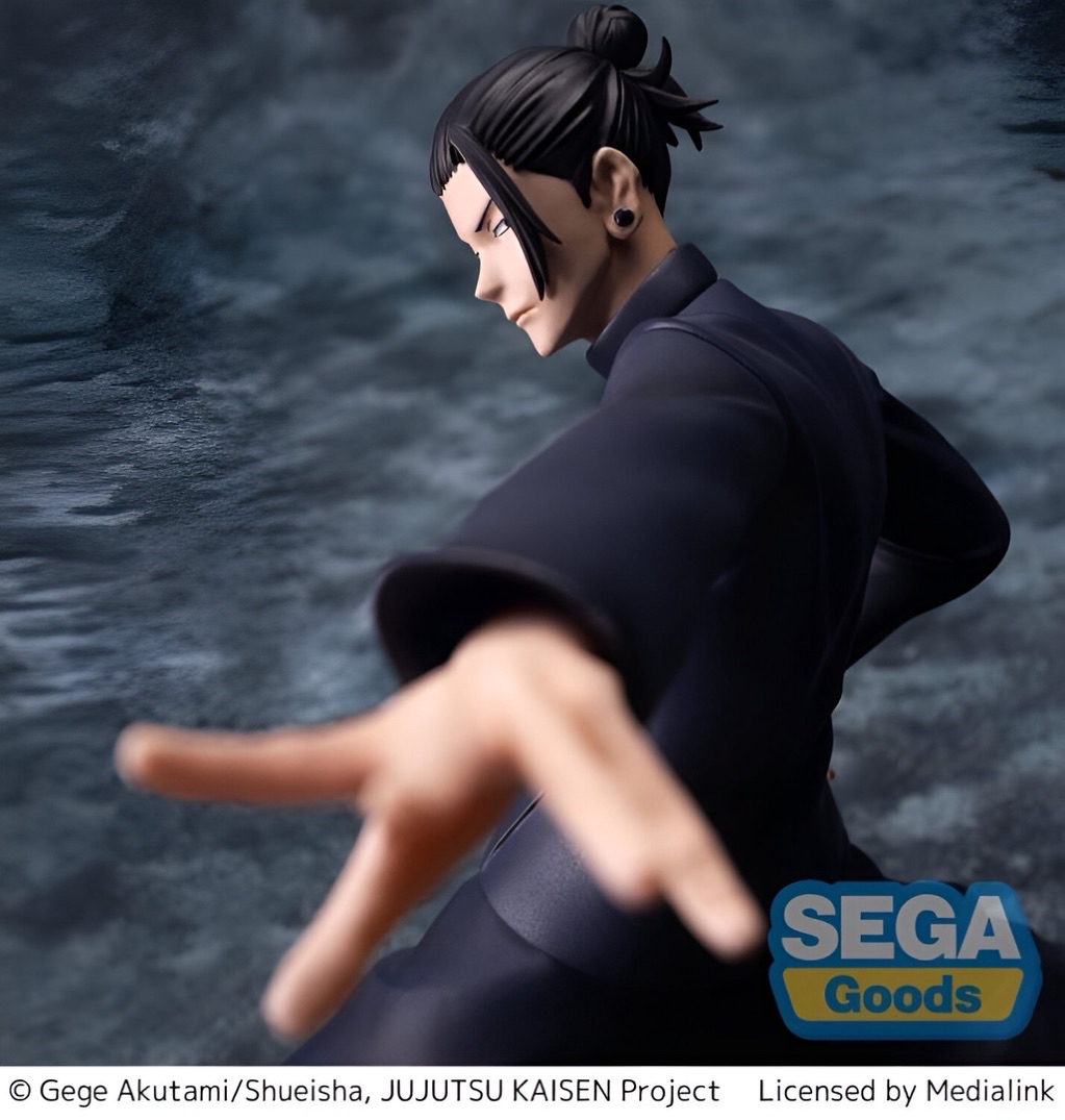 Jujutsu Kaisen Kaigyoku/Gyokusetsu Luminasta (Strong Duo) Figure ...