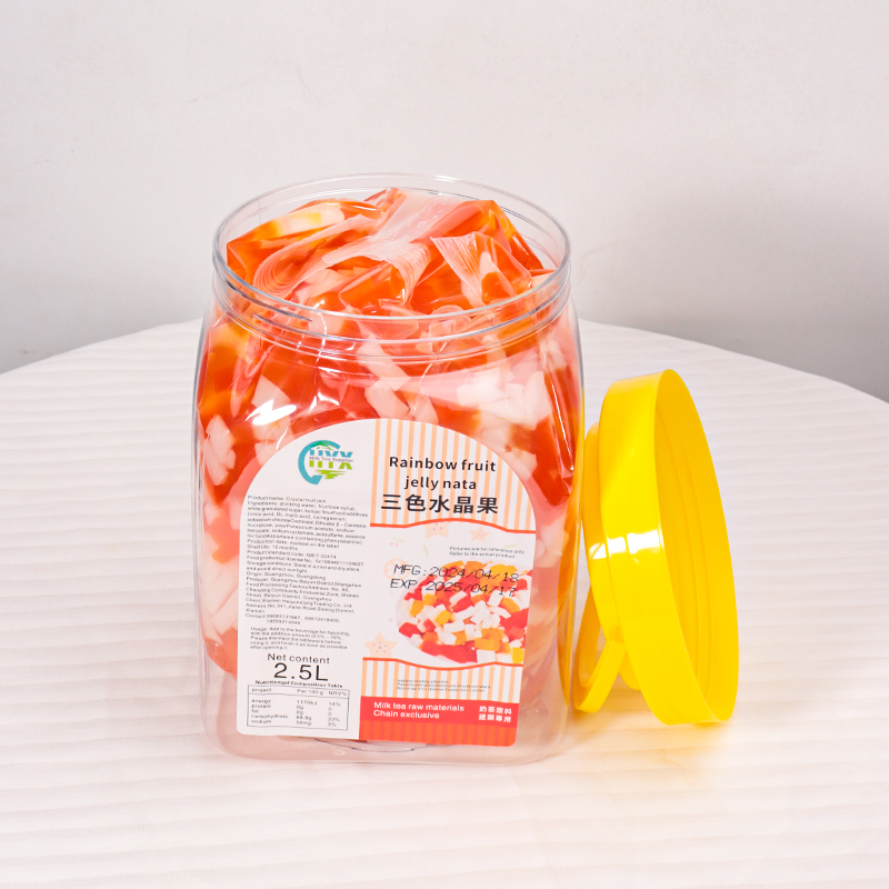 HYX Rainbow fruit Jelly - Perfect for Milk Tea, Halo-Halo, Business ...