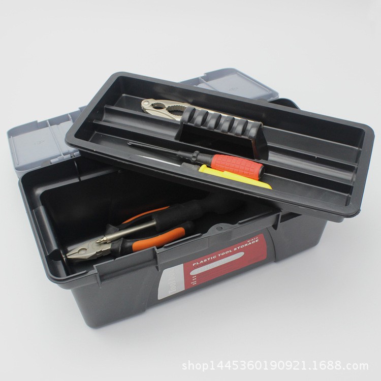 10/13/14/16/17/20inches Heavy Duty Multi-Purpose Tool Box Storage Box ...
