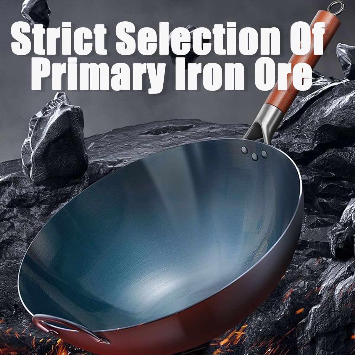 Wander Non Stick Frying Pan Kitchenwares High Quality Suitable For Gas ...