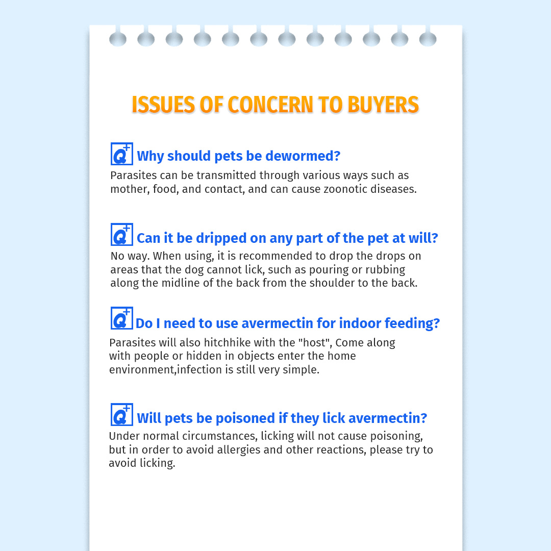 Hegen Pet Tick & Flea Remover Avermectin Spot-On Treatment For Dog ...