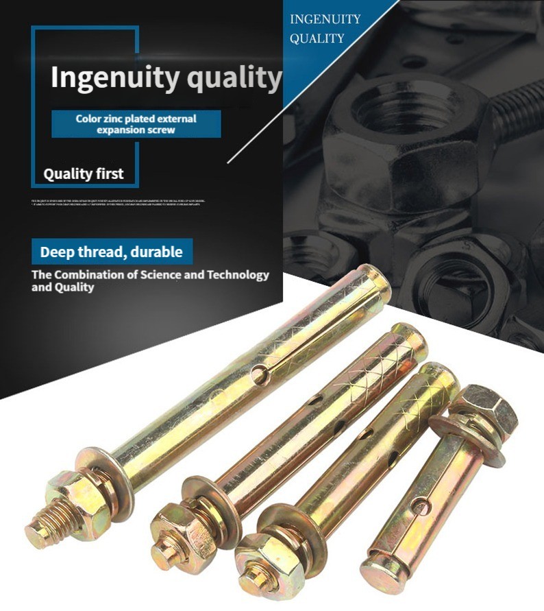 Expansion Screw Dyna Bolt Shell Anchor Bolt & Hook & Eye For Wall ...