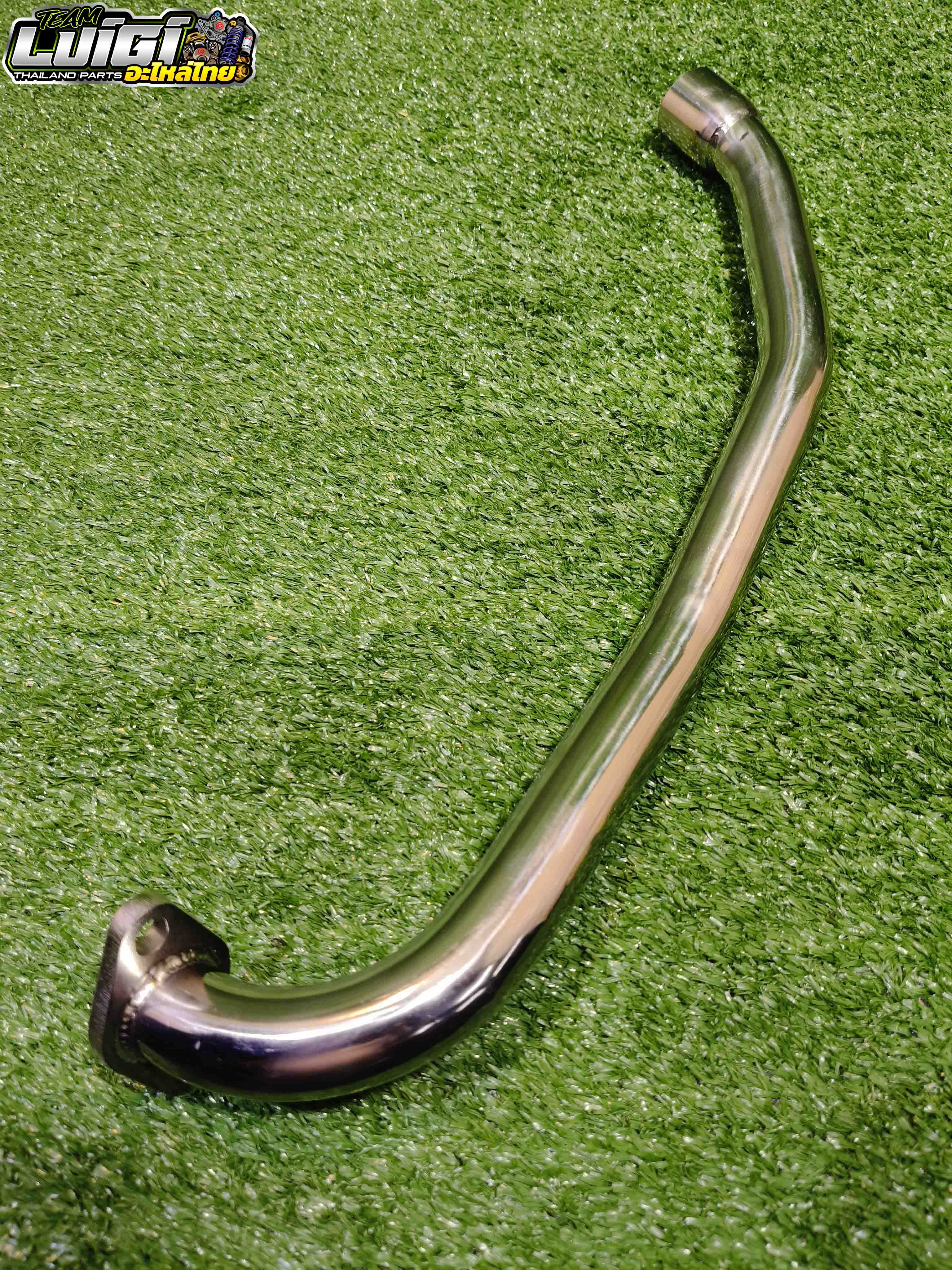 HIRC POWER PIPE TITANIUM TIP HONDA PCX 160 MADE IN TAIWAN | Shopee ...