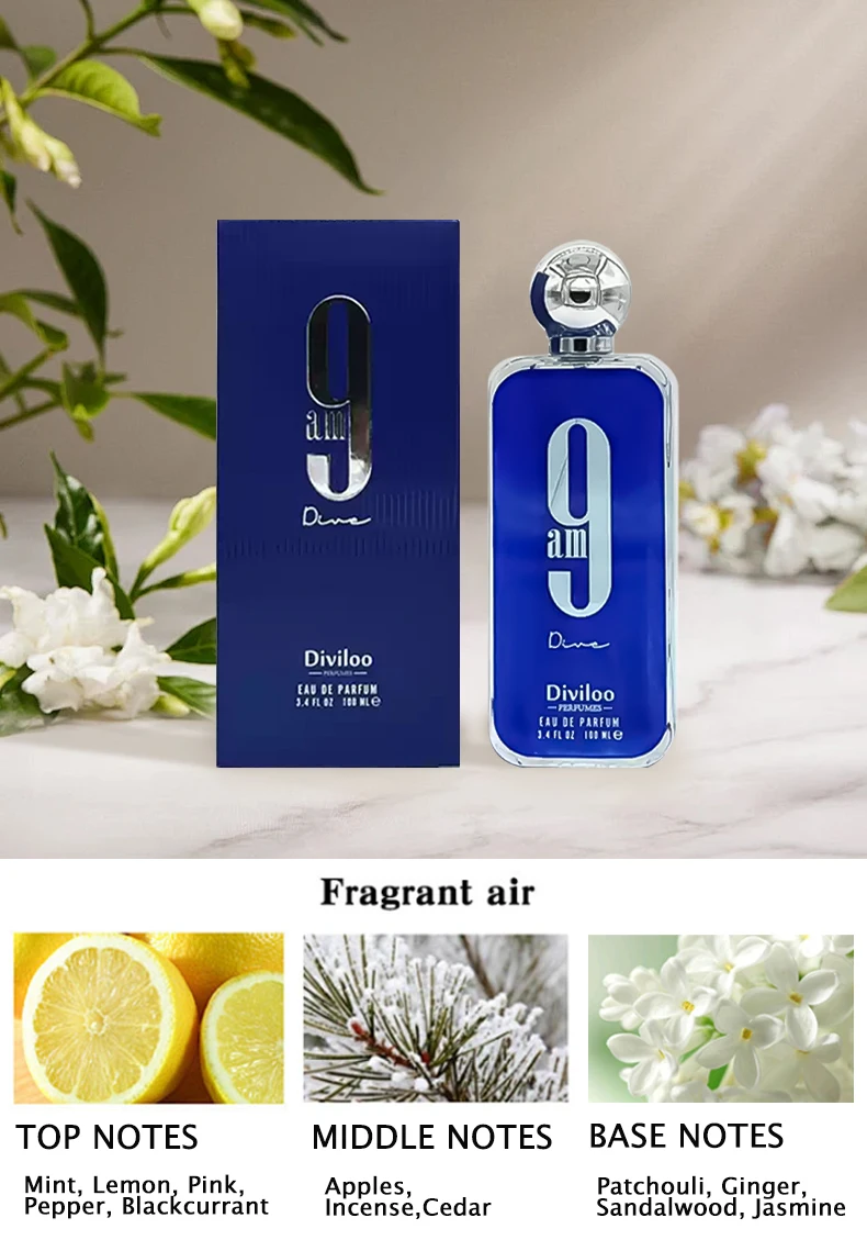 100ML 9PM&9AM EDP Perfume Men's long lasting perfume | Shopee Philippines