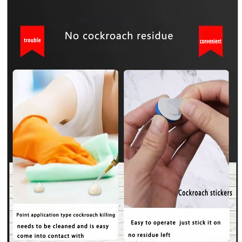 Cockroach killer Cockroach repellent gel Cockroach bait Cockroach trap ...