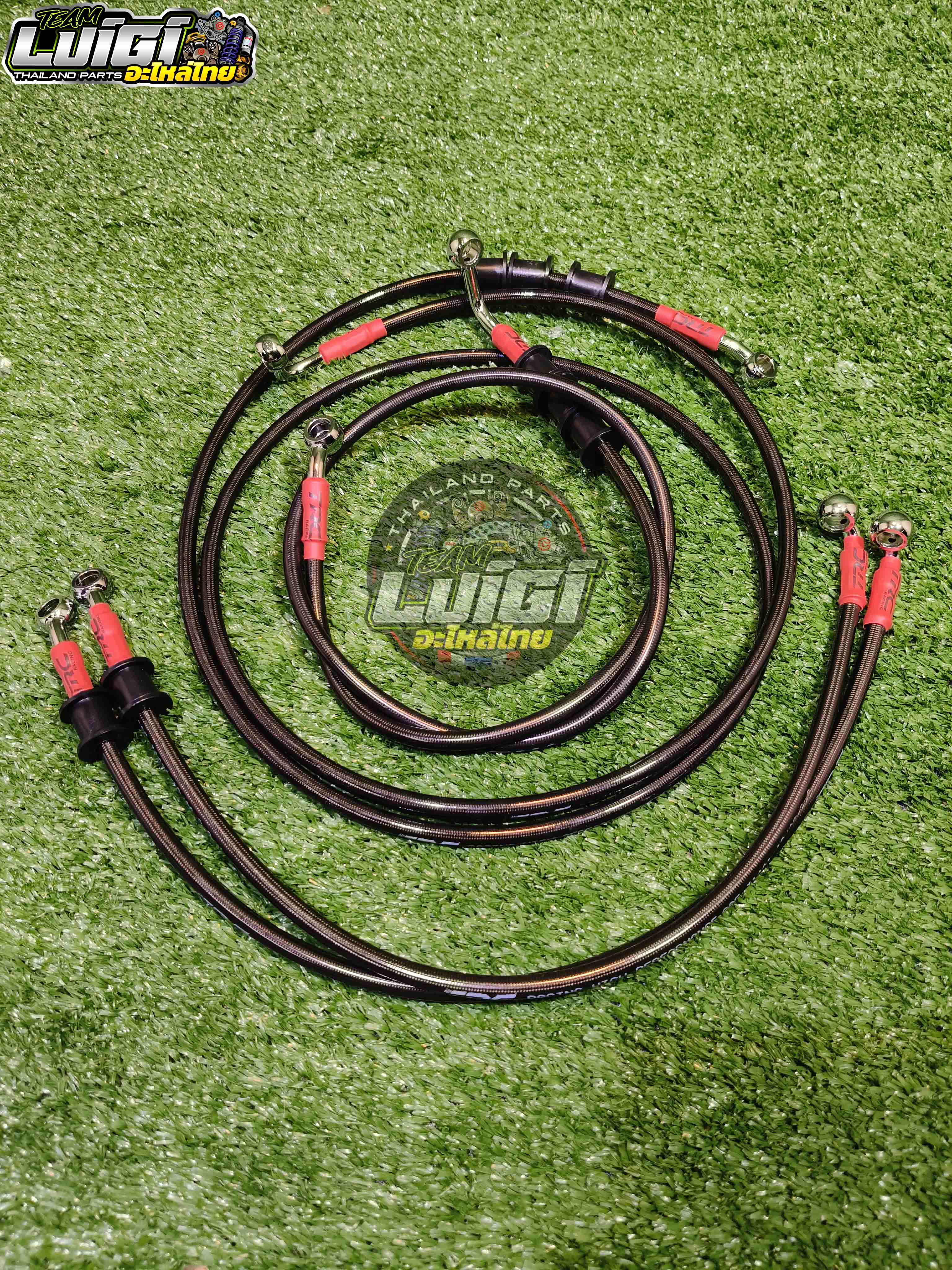 TRC RACING BRAKE LINE KIT / TRC BRAKE HOSE ABS NMAX V1 / PCX / NMAX V2 ...
