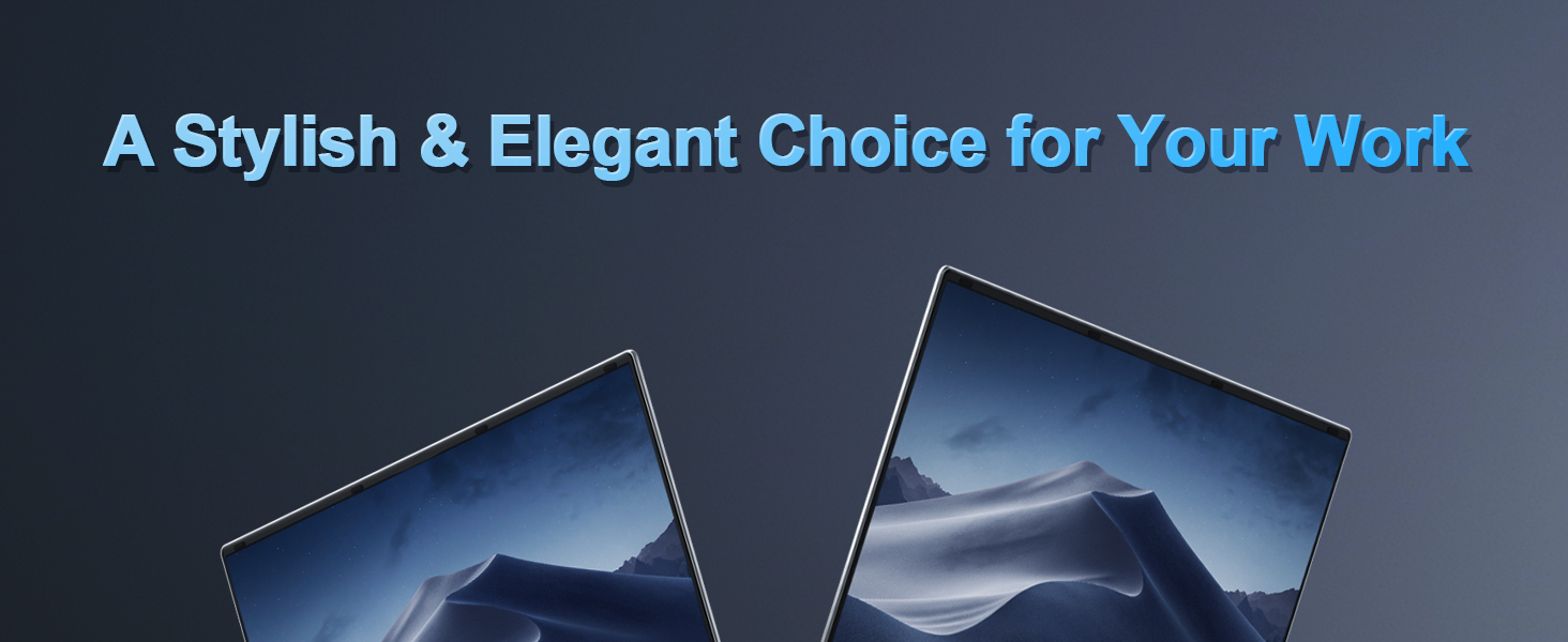 SUXi MantaBook Pro Laptop 15.6" FHD IPS, 1.3KG Ultra-Thin Celeron N5095 ...