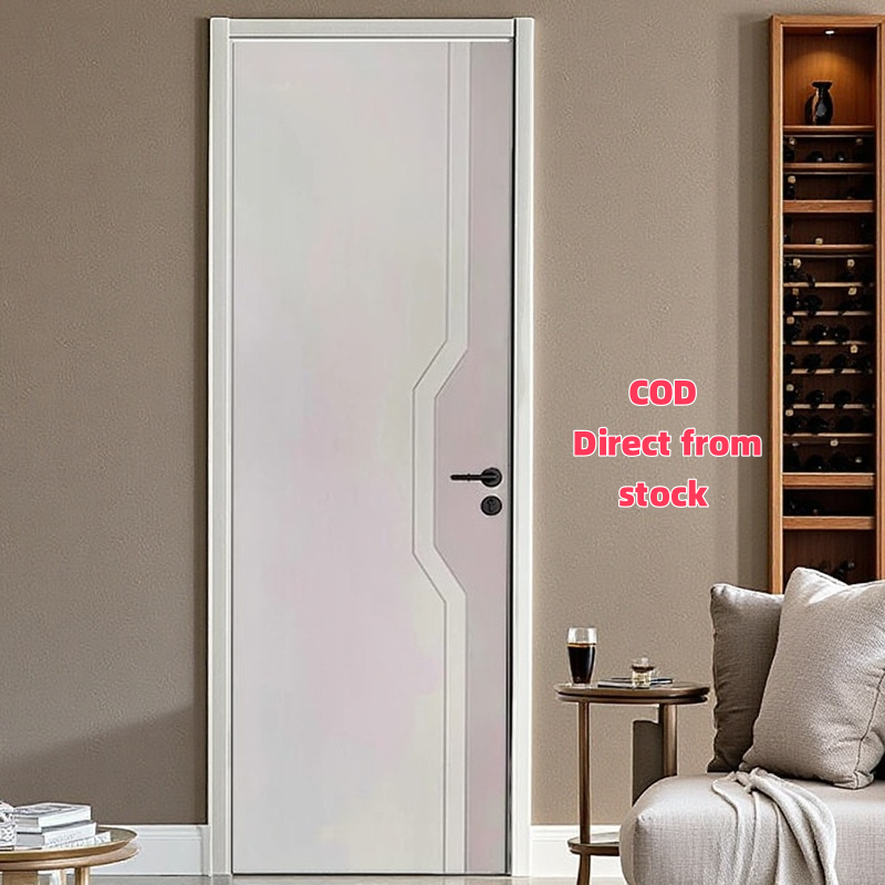 Wood Door Width 70cm/80cm/90cm Room Door/ Bedroom Door /Living Room ...