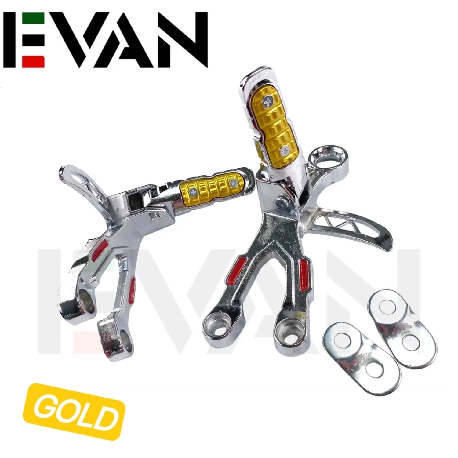 EVAN.com Full Alloy Footrest For Suzuki Raider 150 Rear Footrest ...