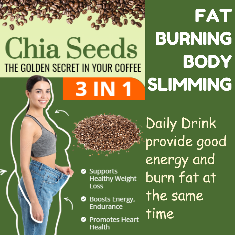 Fitgum Collagen Chia Coffee Organic Coffee Mix Glutathione Slimming ...