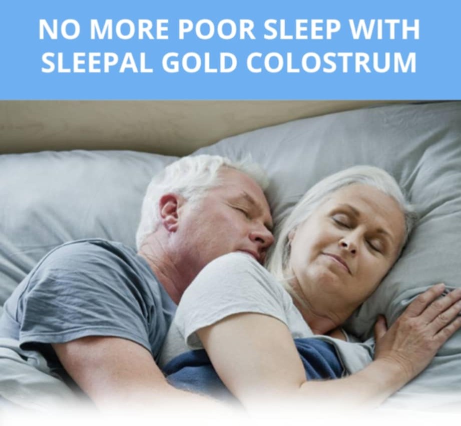 " BUY 1 GET 1 FREE" Sleepal Gold Milk Colostrum Helps Improve Sleep ...