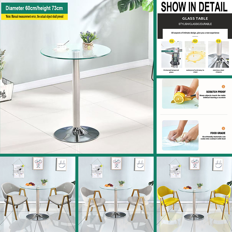 Solid color table round table square table vintage classic coffee table ...