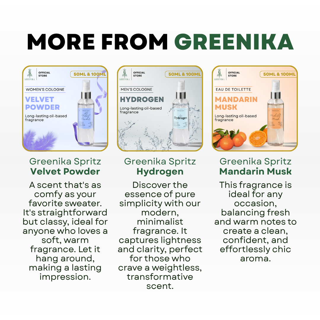 [ SPRITZ PERFUME - WHITE CREED ] Greenika Spritz Perfume for Men Unisex ...