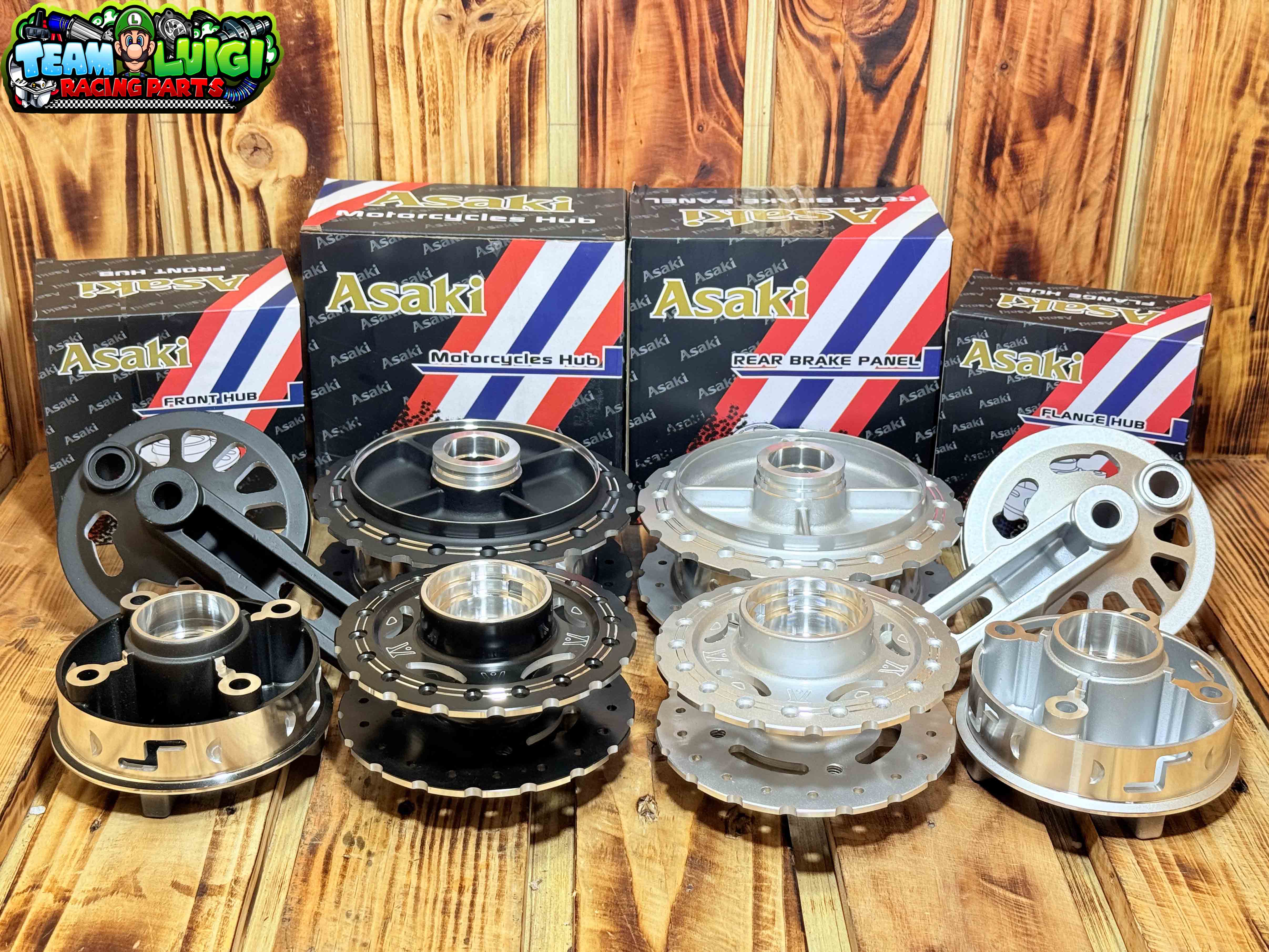 ASAKI HONDA WAVE 125, WAVE 100, XRM 125, RS 125, XRM 110 LIGHTEN HUB ...