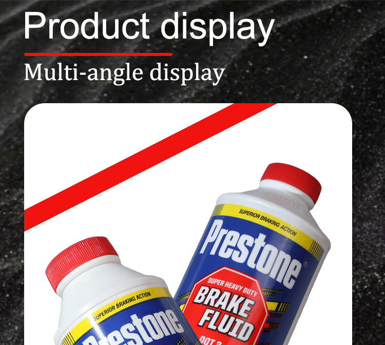 Prestone Super Heavy Duty DOT 3 Oil 500ml-900ml For Honda Click 125i ...