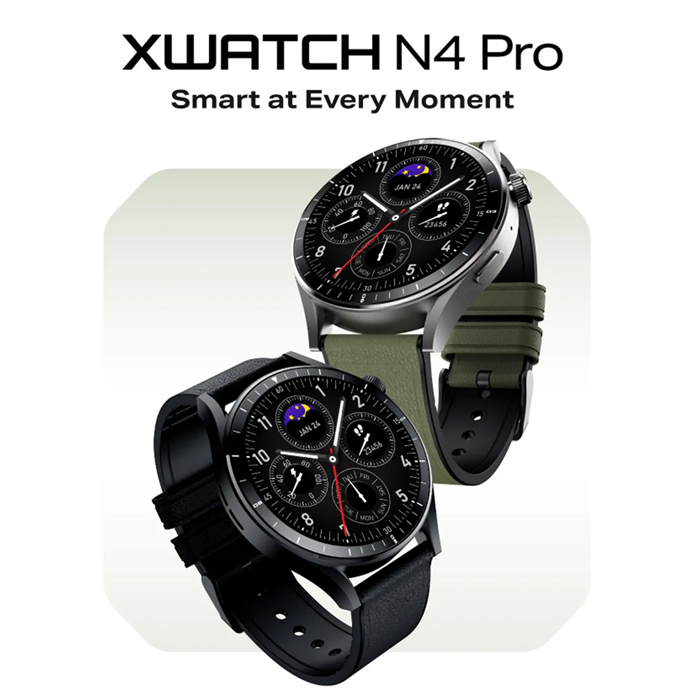 Infinix XWatch N4 Pro | AI-Empowered Smartwatch | Smart Health Check ...