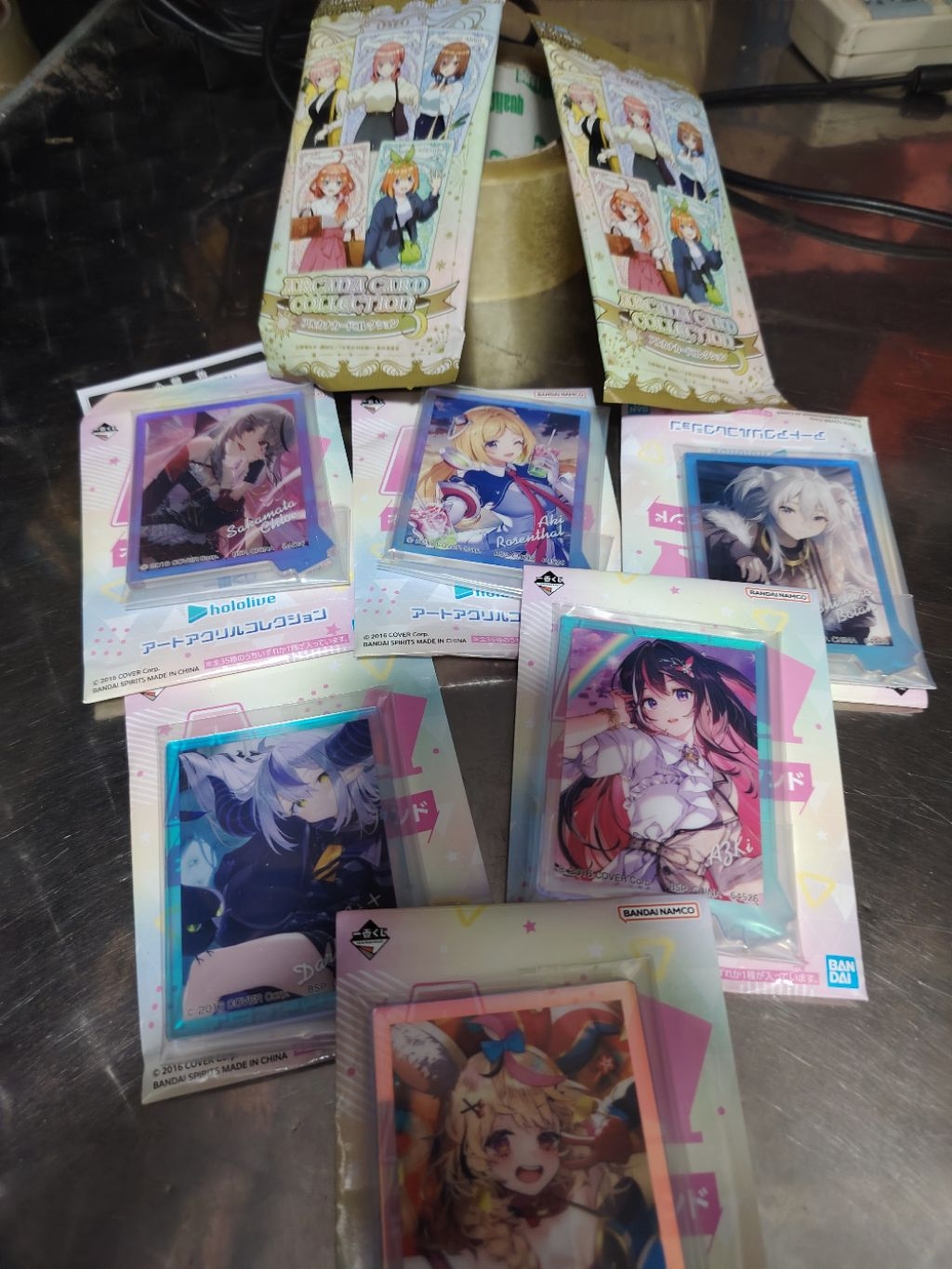 hololive production mini post card | Shopee Philippines