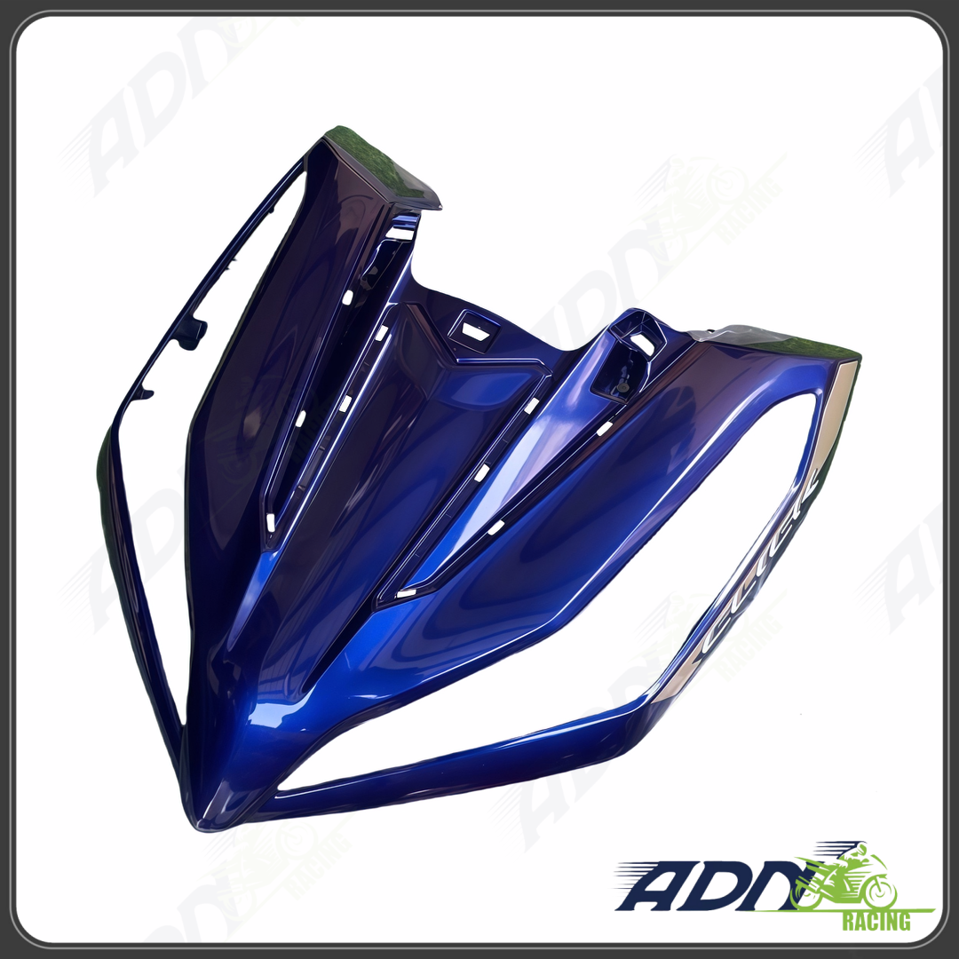 Motocycle Front Center Cover Honda Click 125i V3 Genuine Standard Color ...