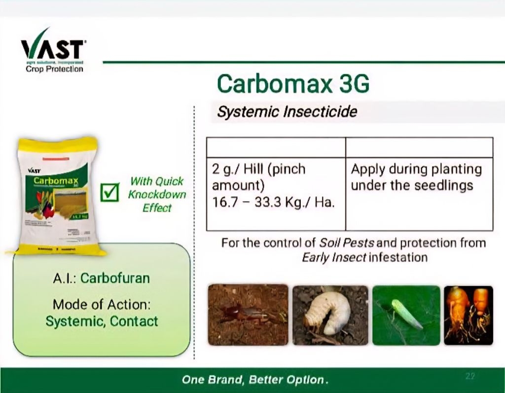 CarboMax 3G / Furadan / Puradan / Carbofuran Insecticide / Nematicide ...