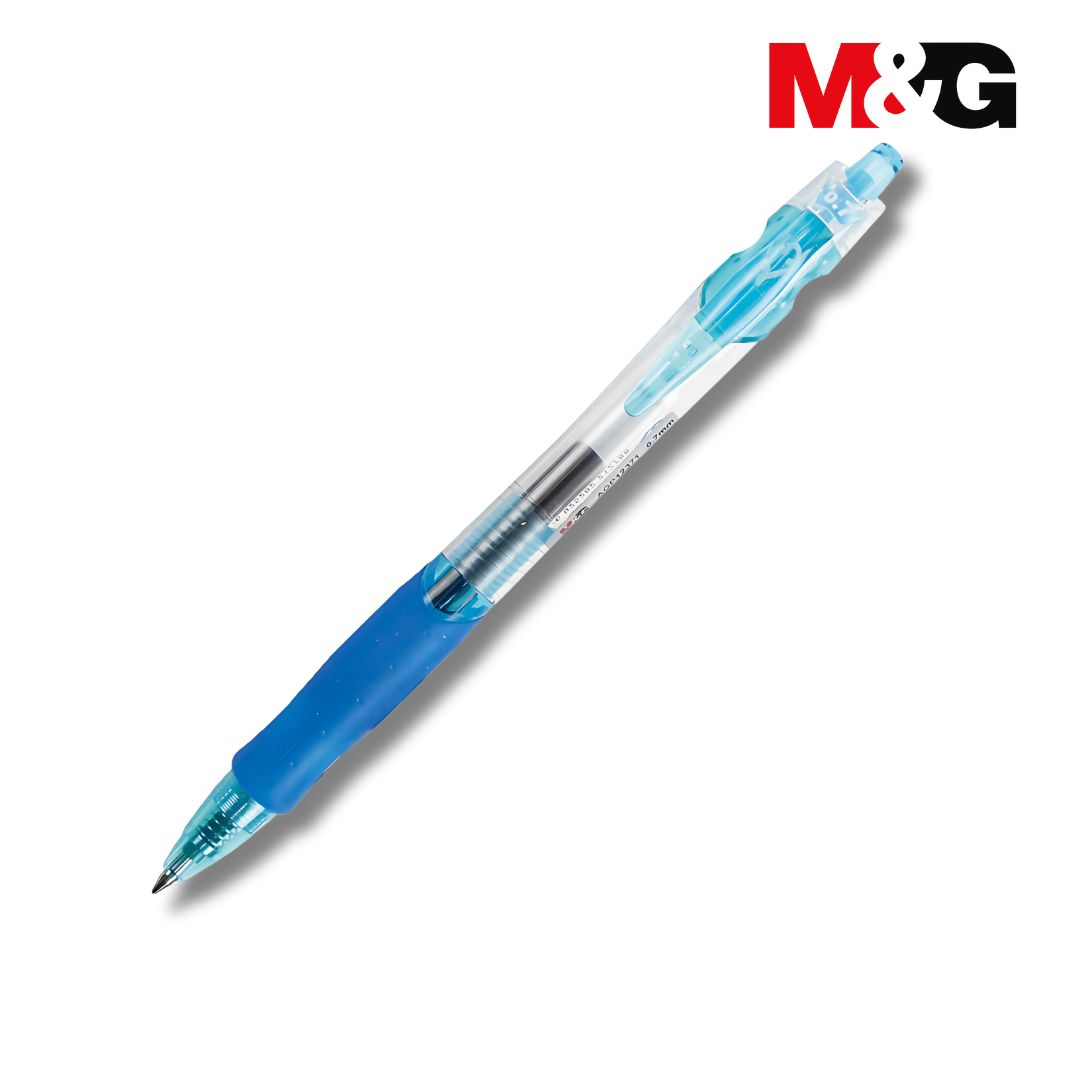 M&G R5 Retractable Gel Pen 0.7mm (AGP12371) | Shopee Philippines