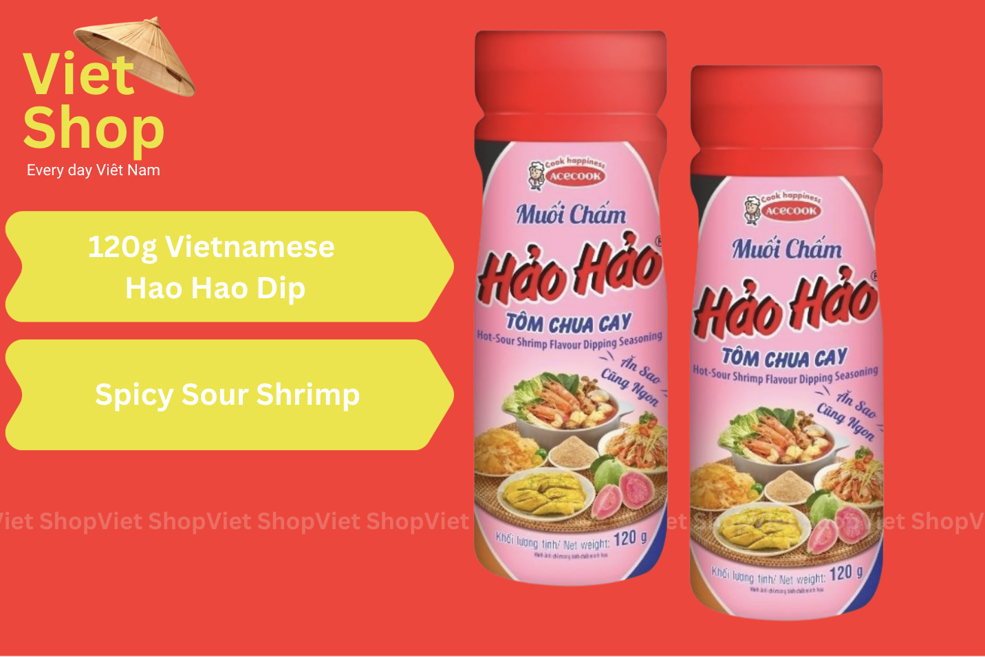 Hao Hao Sweet Chili Seasoning/Dipping Salt 120g | Shopee Philippines