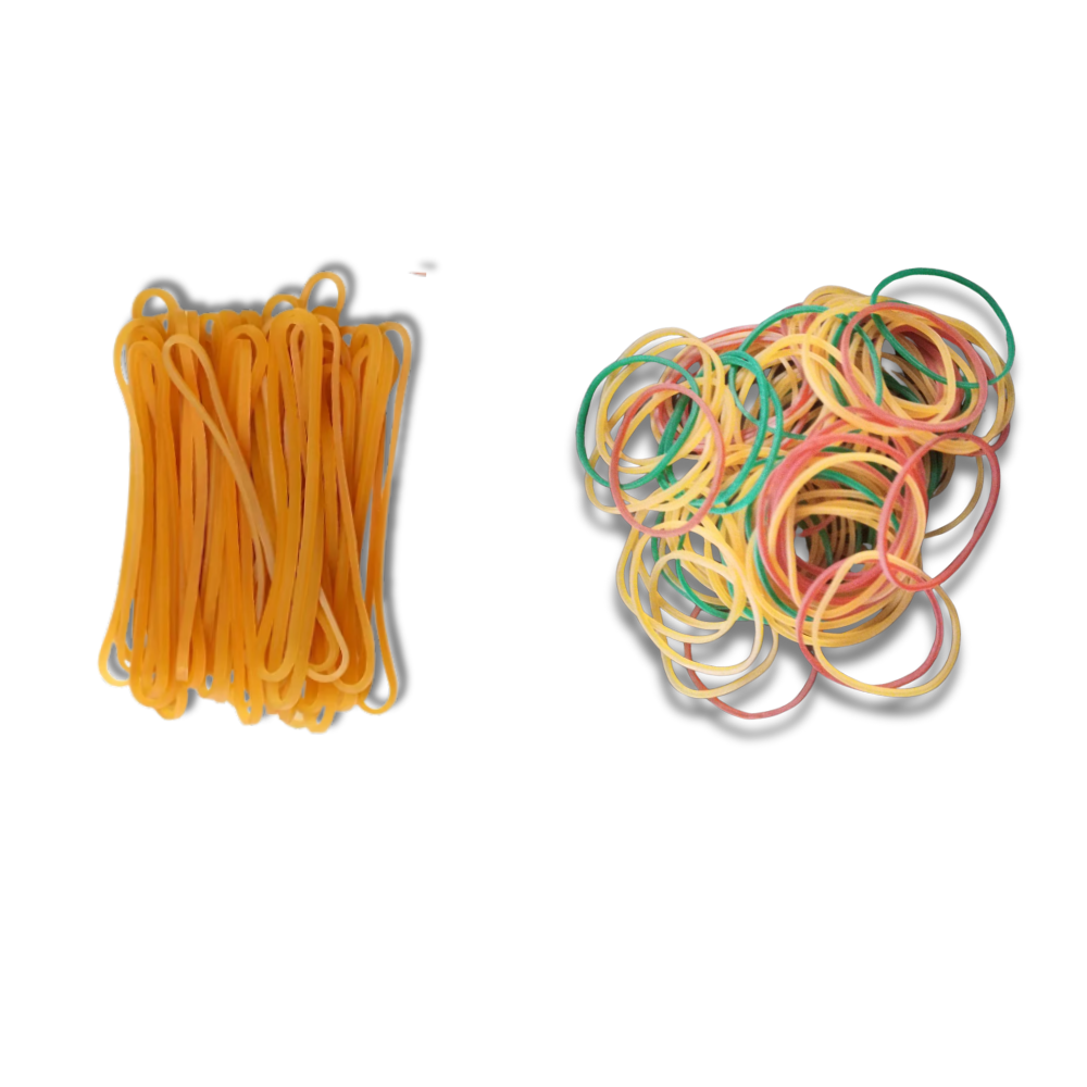 Rubber Bands – Round & Flat | 50g / 350g | Shopee Philippines