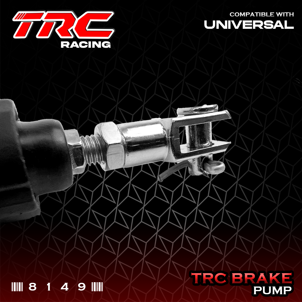 TRC RACING UNIVERSAL CNC BRAKE PUMP 8149 | Shopee Philippines