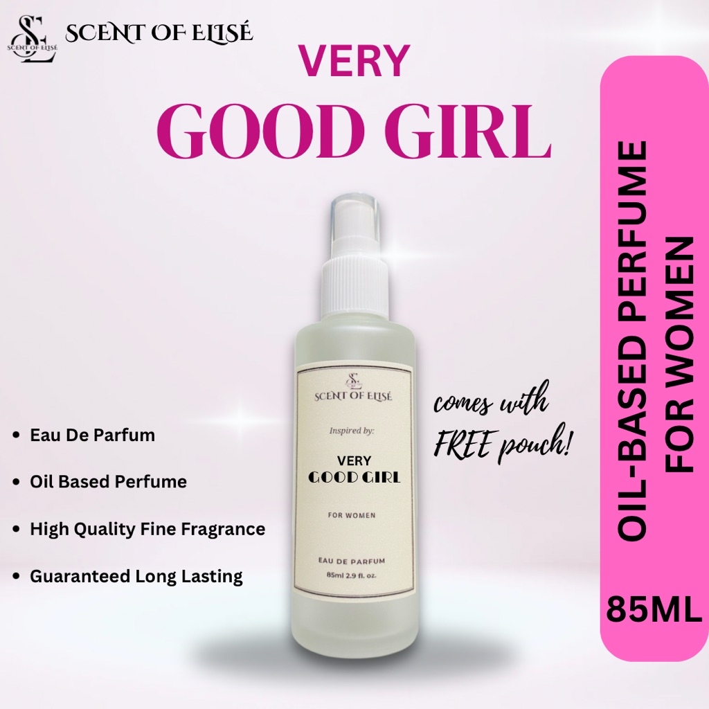 Good Girl for Women Inspired Oil Based Perfume 85ml High Quality ...