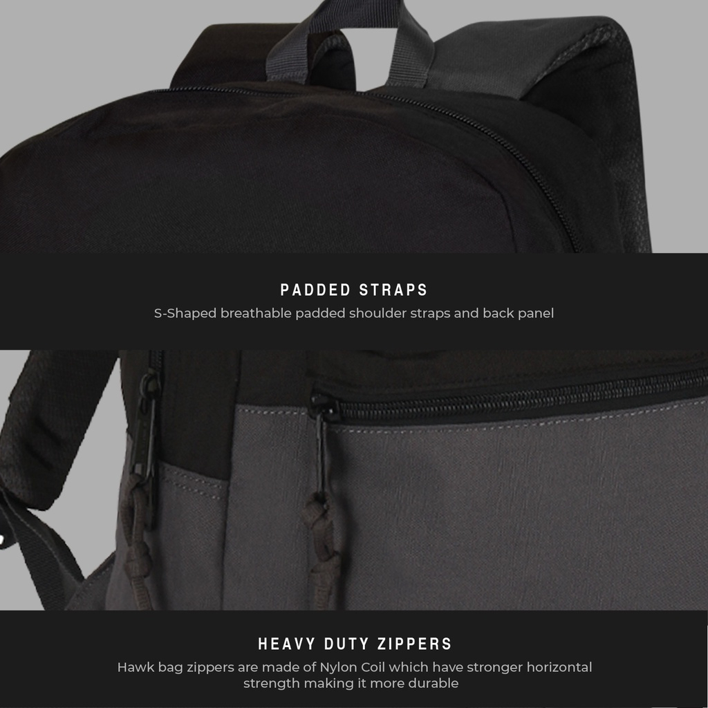 HOT SALE 】Hawk 5453 Backpack With Virupro Anti-Microbial Protection ...