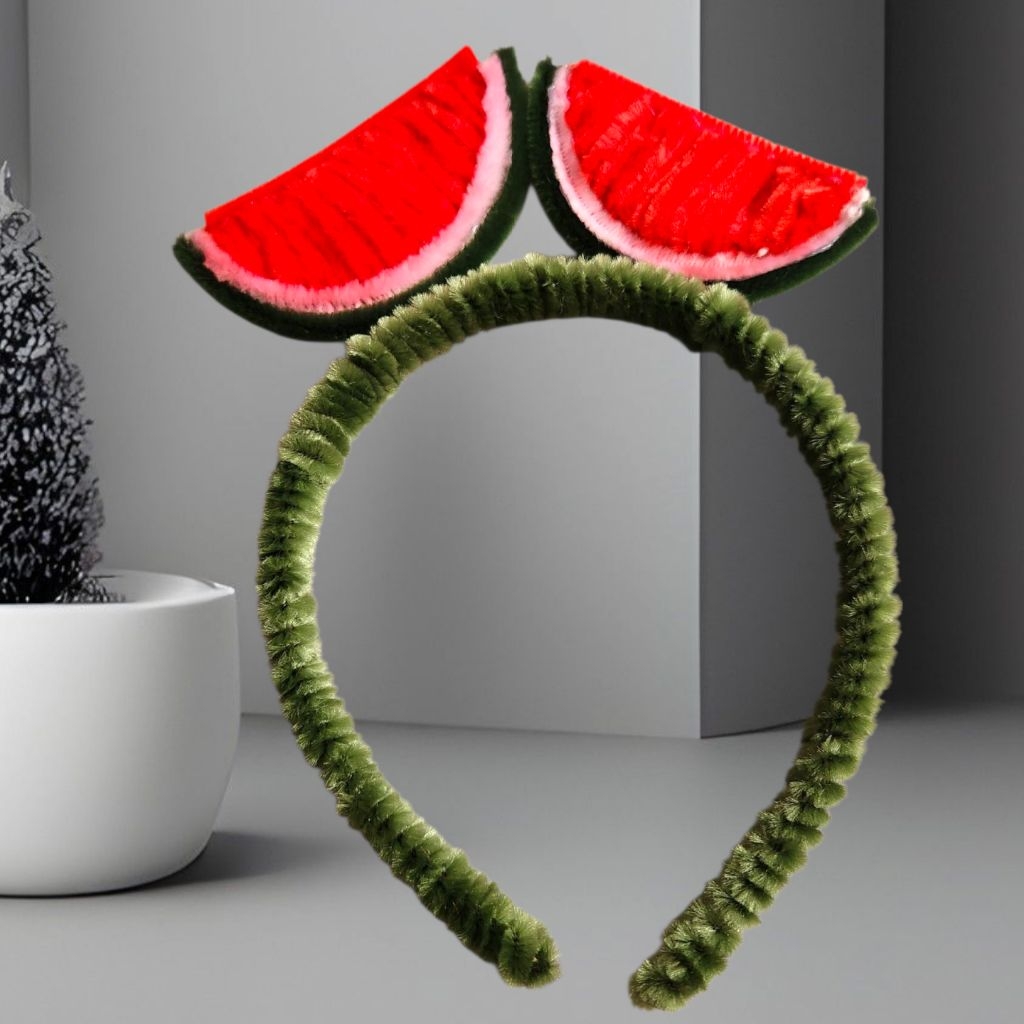 nutrition month headband, fruits and vegetable headband,fuzzy Wire ...