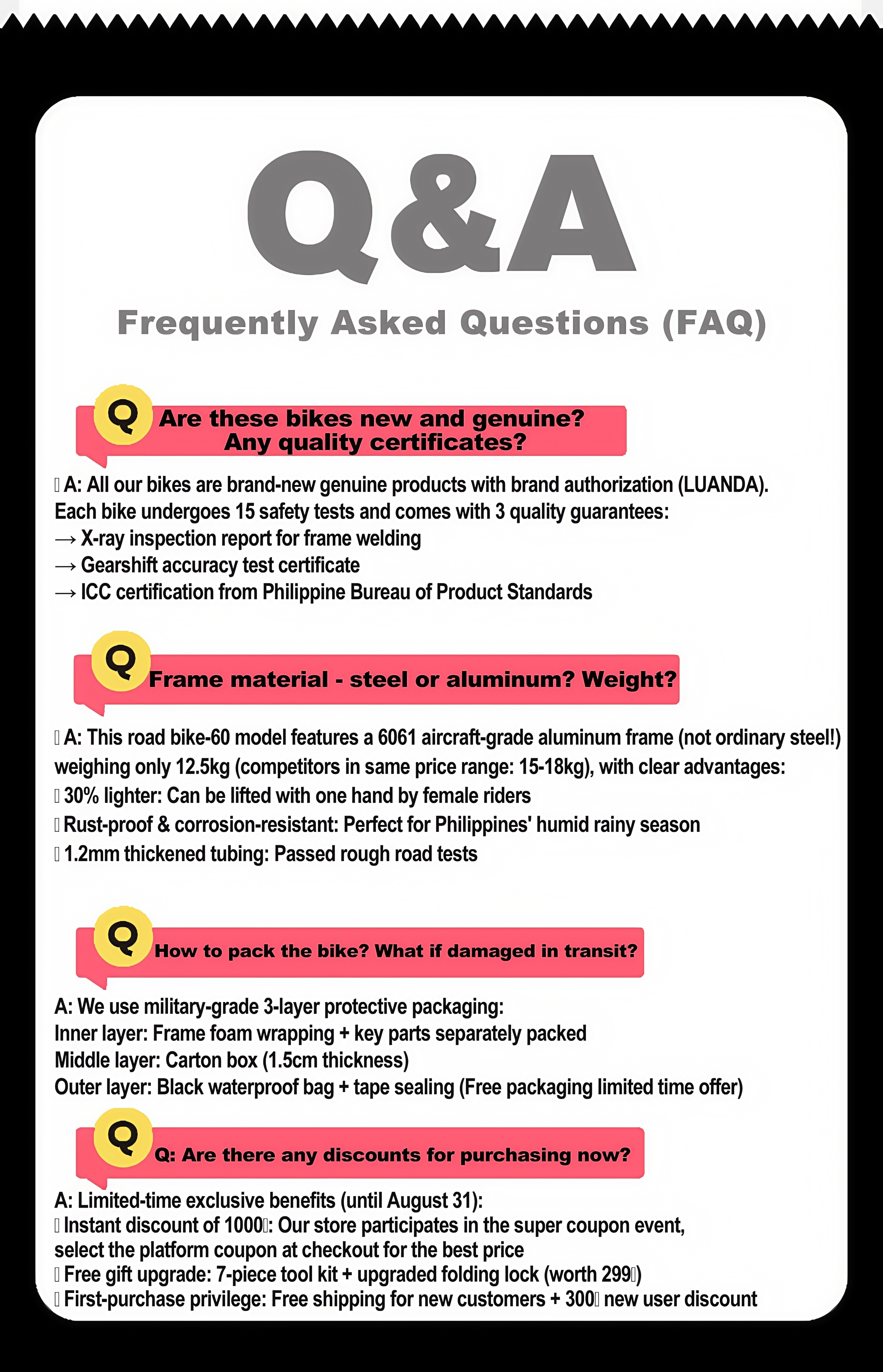 LUANDA 700cc FIXIE Bike Adult Bike 26 inch alloy material frame 7-Speed Fixed Weight 250KG ...