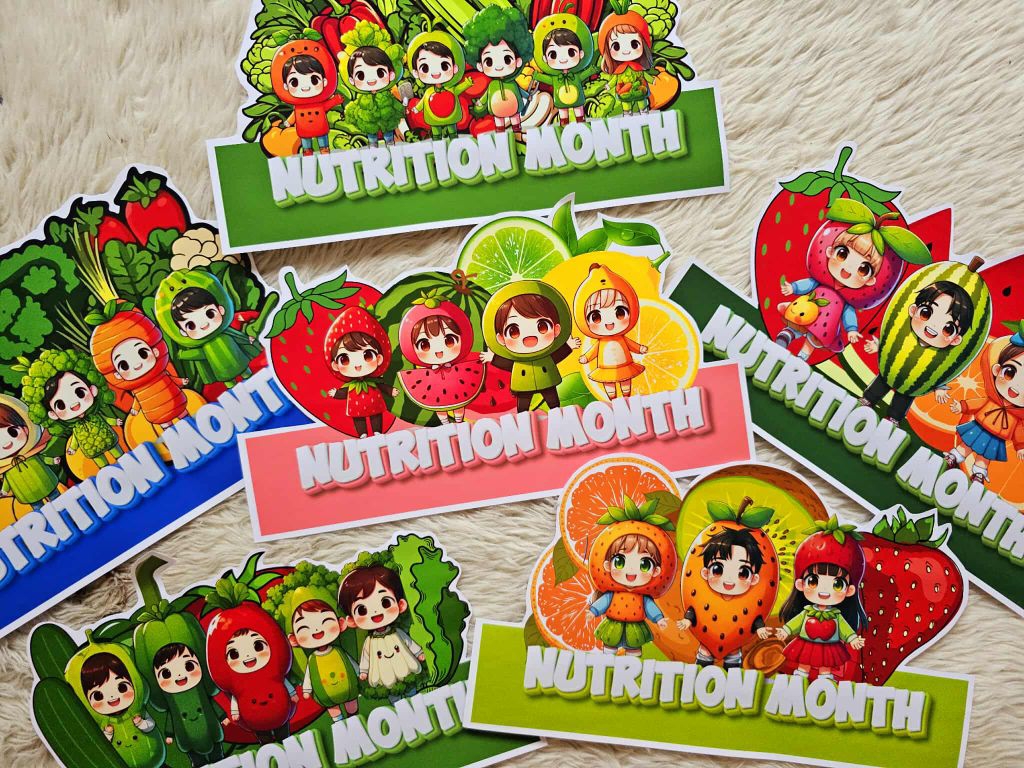 Nutrition Month Healthy Foods Hat Head Dress | Shopee Philippines