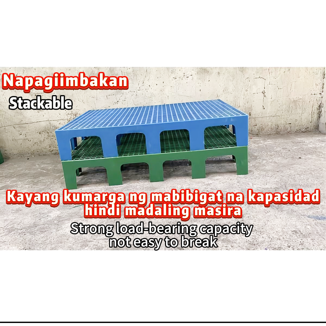 SUKIHUB HEAVY DUTY Elevated Plastic Matting Dog or any Purposes Matting ...