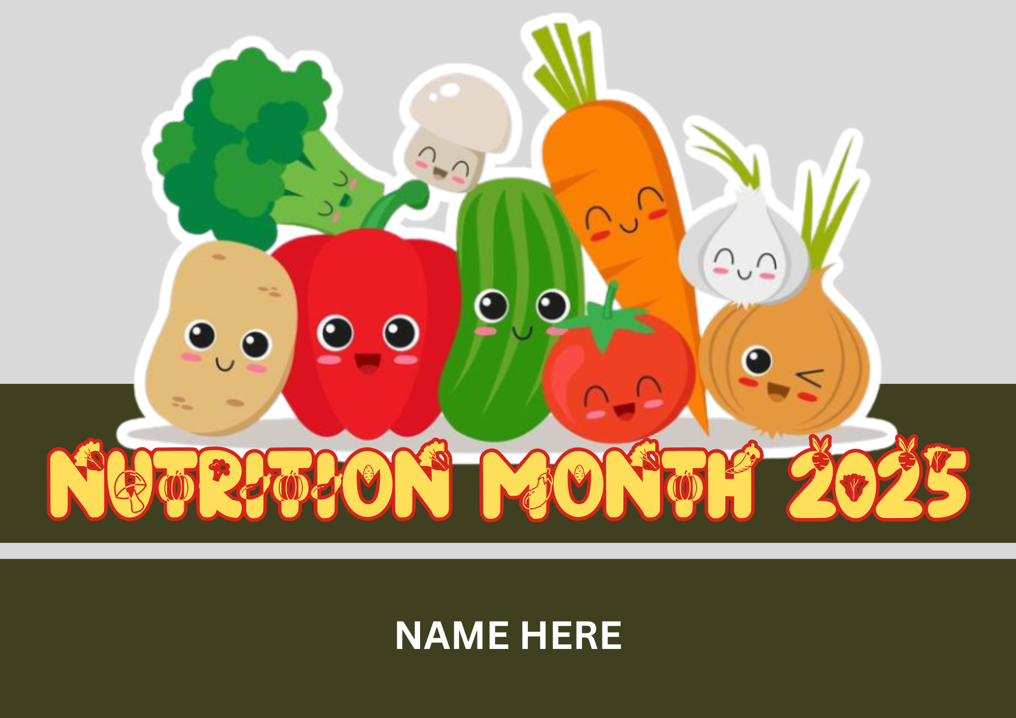 Nutrition Month Headdress for Kids Themed Costume a4 size Hat | Shopee ...