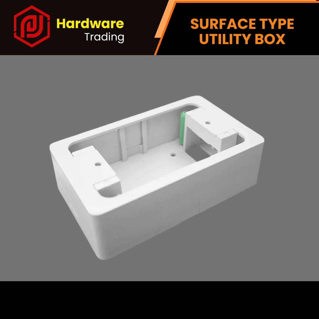 SURFACE TYPE UTILITY BOX SWITCH BOX HIGH QUALITY | Shopee Philippines