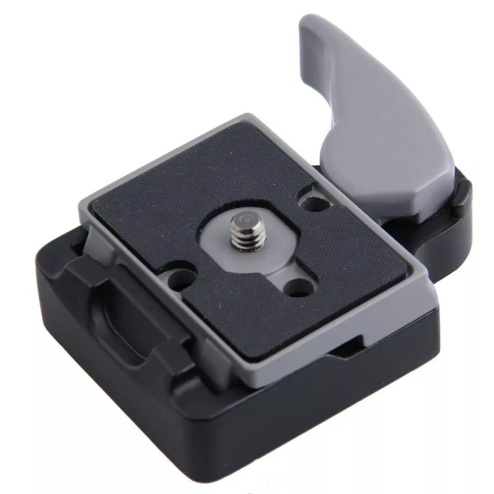 Quick Release Plate Compatible for Manfrotto 200PL-14 QR Plates 1/4 ...