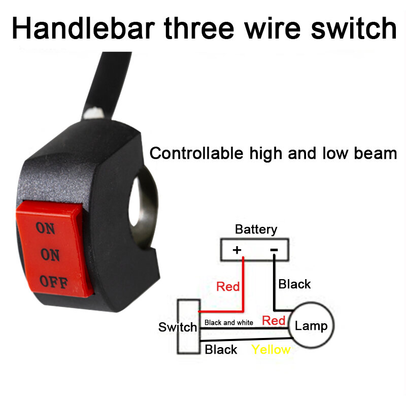 Mini Driving Light Left Switch Left Mirror Mount Hazard Fog Light ON ...